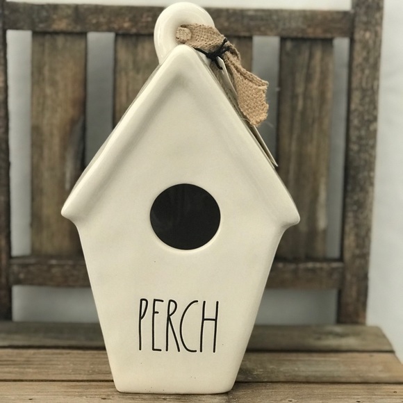 Rae Dunn | Accents | Rae Dunn Perch Birdhouse | Poshmark
